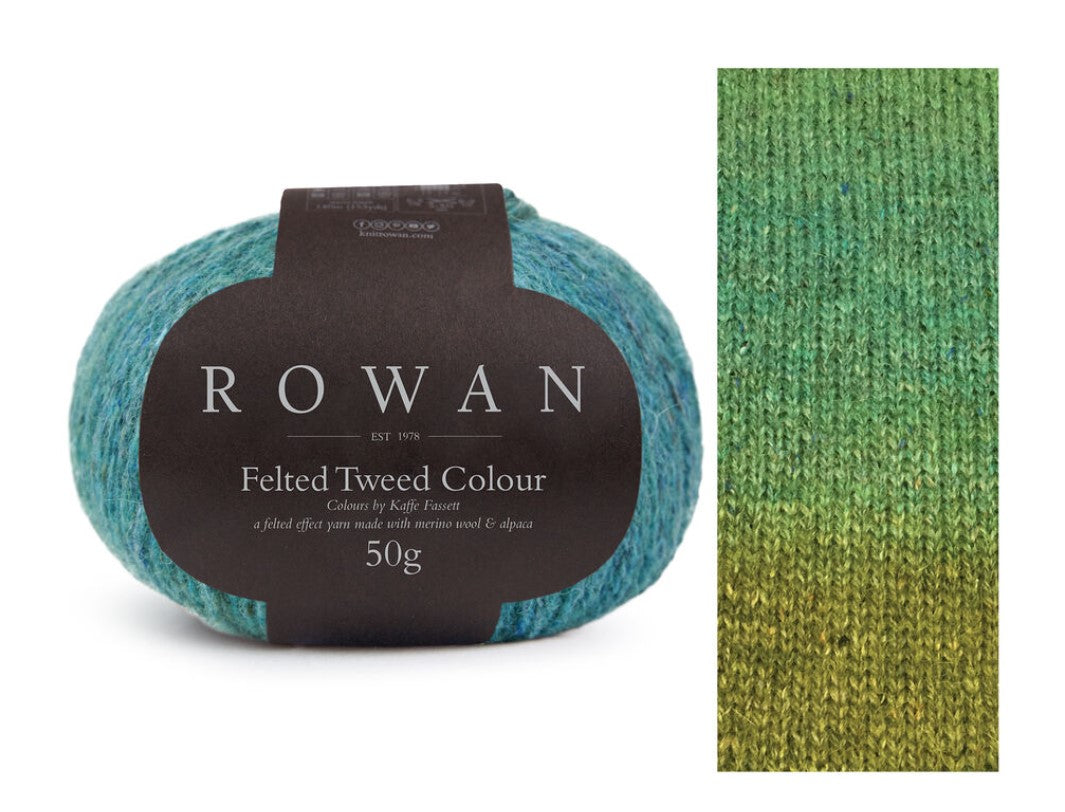 Rowan Felted Tweed Colour – Knit's Fabulous